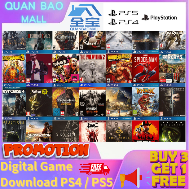 Request You Want The Game ( PS4 & PS5 ) Digital Download Minta Anda ...