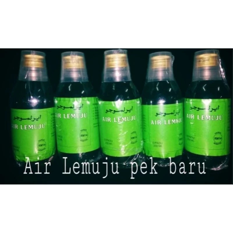 ORIGINAL air lemuju BARU memberi tenaga menghilangkan sakit badan ...