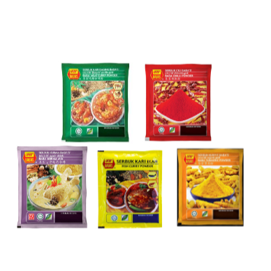 BABA'S CHILLI/ TURMERIC/ MEAT CURRY/ FISH CURRY/ KURMA POWDER 1KG ...