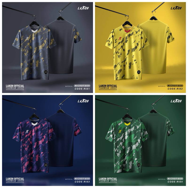 🔥NEW DESIGN BRAND LAKOH SPORT🔥JERSI FUTSAL/JERSI BOLA/JERSI TEAM ...