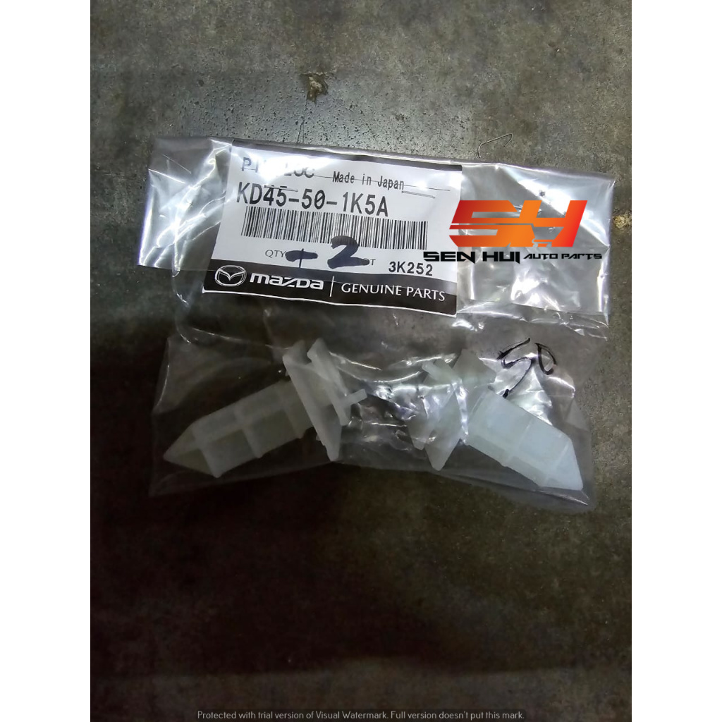 Mazda 2 / 3 / 6 / CX5 PIN radiator grille KD45501K5A Genuine Part ...