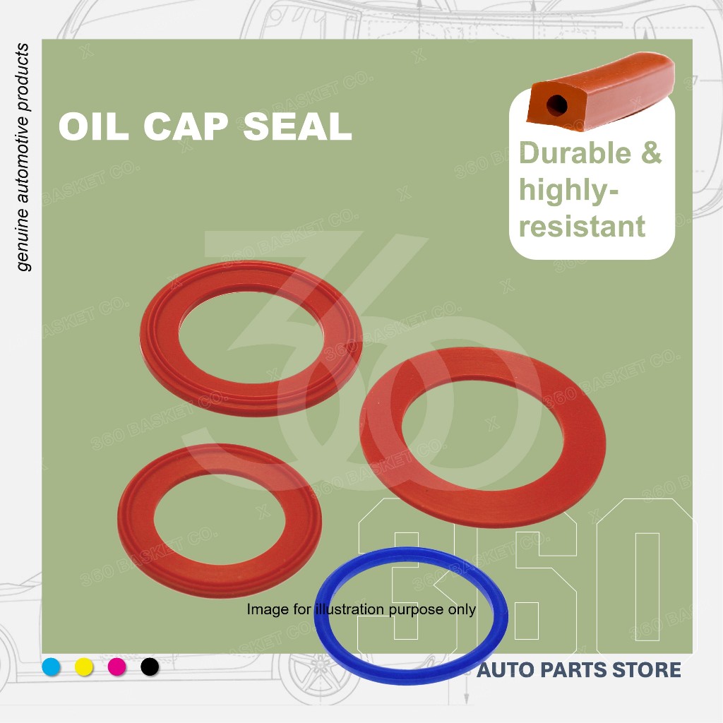 OIL CAP SEAL (GASKET PENUTUP MINYAK ENJIN) PROTON PERODUA (SAGA WIRA ...