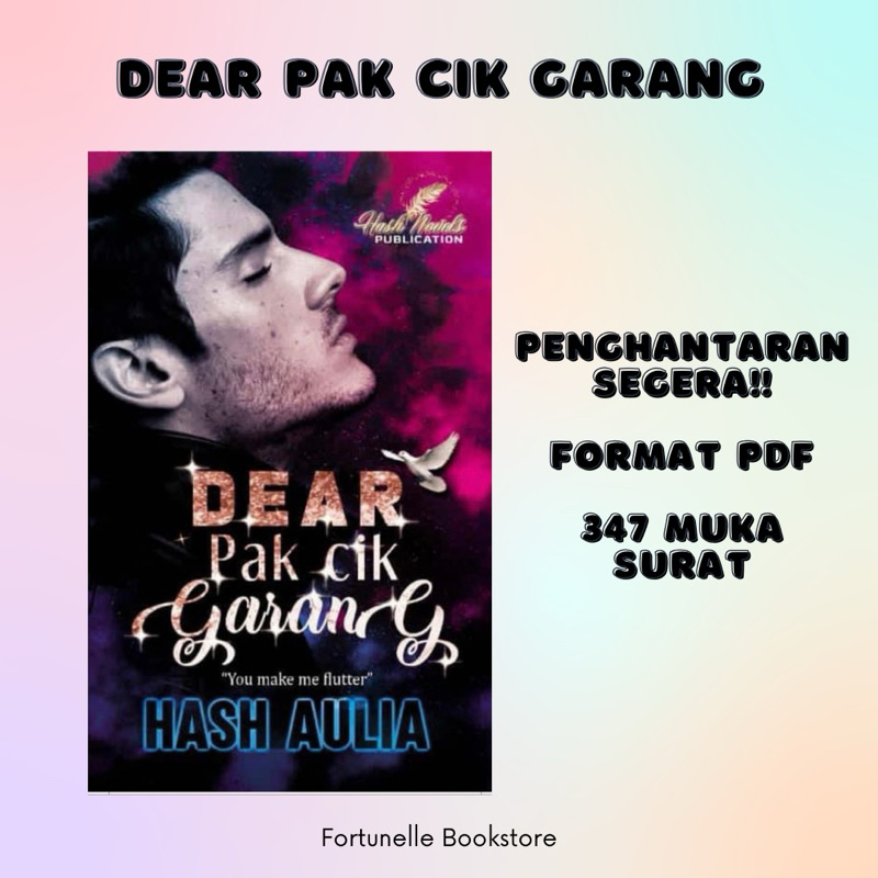 EBOOK DEAR PAK CIK GARANG - HASH AULIA | Shopee Malaysia