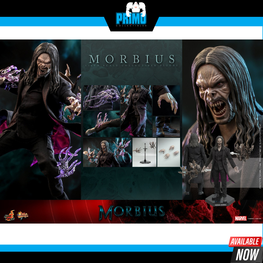Hot Toys - MMS665 - Morbius - 1/6th scale Collectible Figure [Ready ...