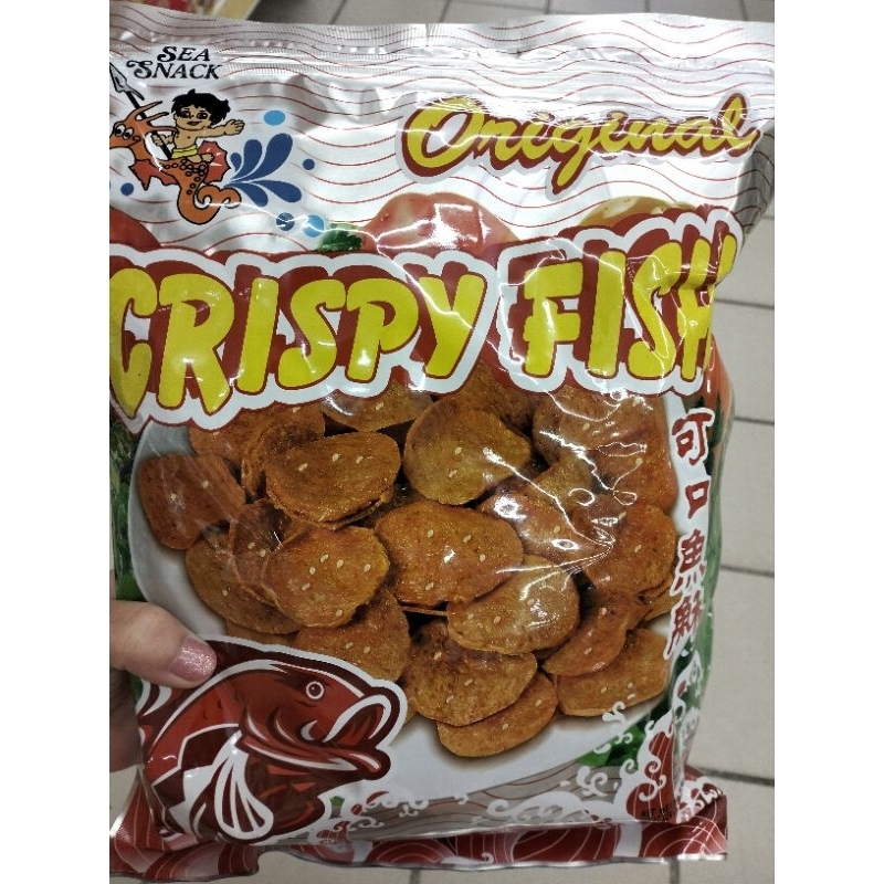 🇹🇭 Sea Snack Crispy Fish Original Flavor 120g*1pcs | Shopee Malaysia
