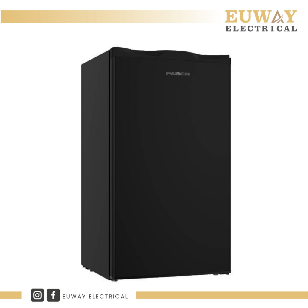 FABER 150L SINGLE DOOR FRIDGE LUSSO 151BK | Shopee Malaysia