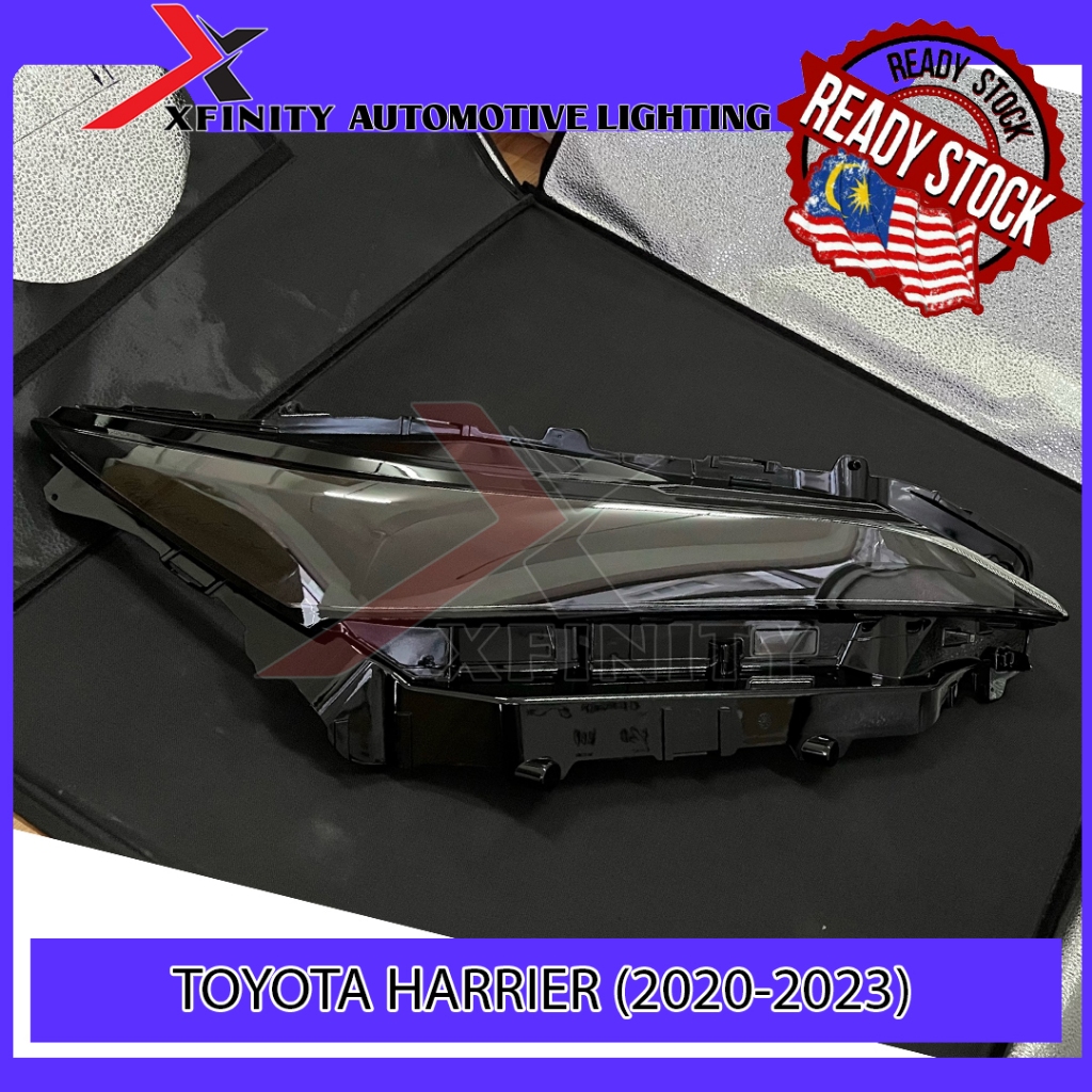 TOYOTA HARRIER XU80 20 21 22 23 HEADLAMP COVER / HEADLIGHT COVER ...