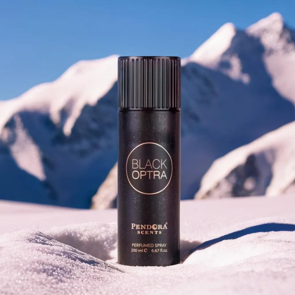 Black Optra 200ml Perfume Body Spray by Pendora Scents 100% Original ...