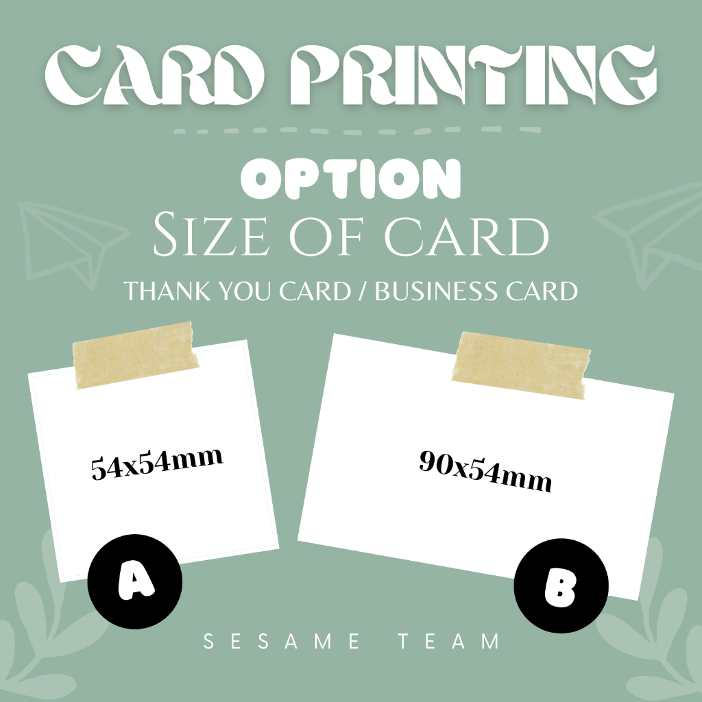 name card - Prices and Promotions - May 2026 | Shopee Malaysia