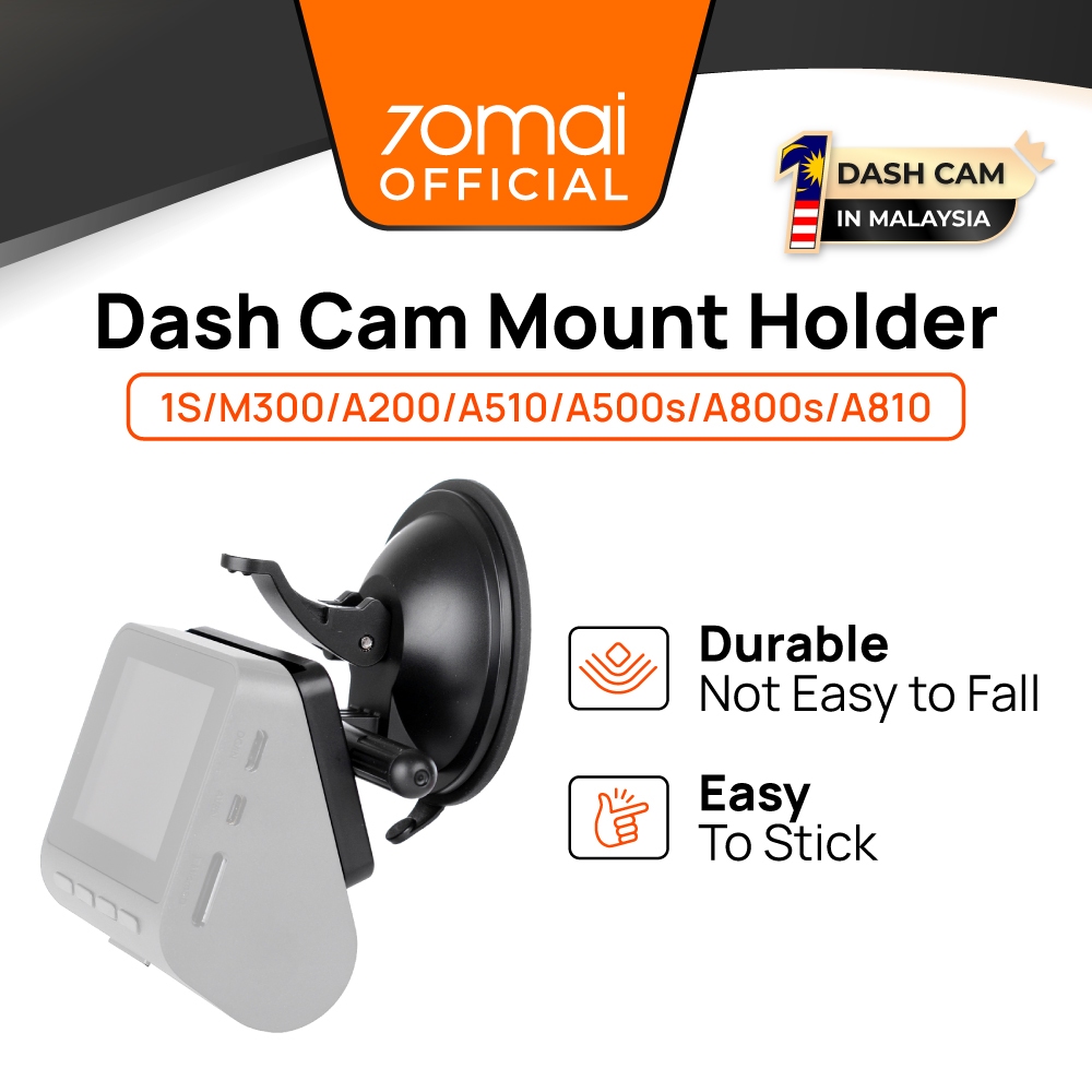 70mai Dashcam Mount | Holder | 1S | M300 | M310 | A500s | A510 | A800s ...