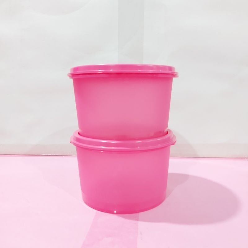 TUPPERWARE Mini Deco Canister 600ml(2 Pcs) | Shopee Malaysia