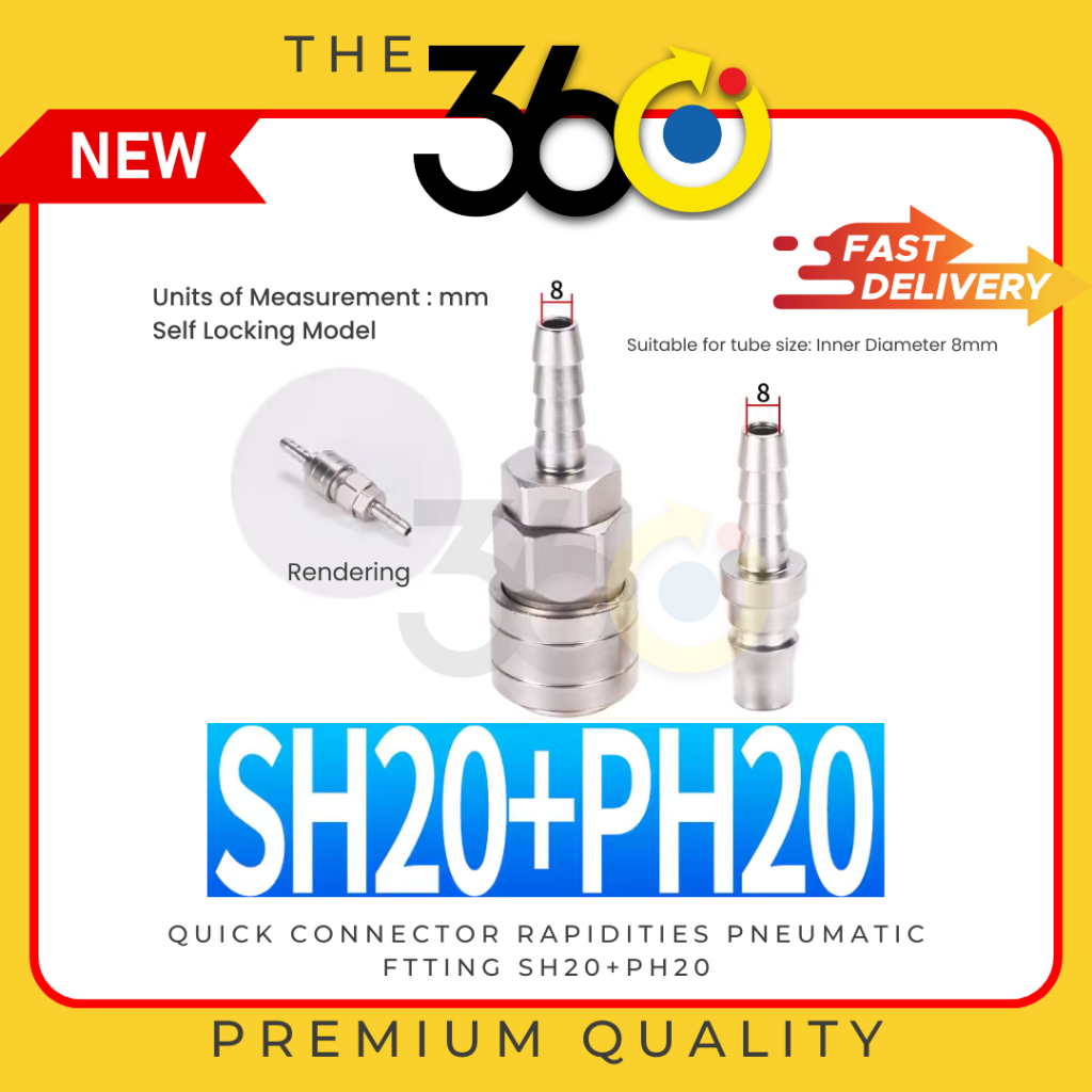 QUICK CONNECTOR// QUICK RELEASE AIRLINE HOSE FITTINGS// COUPLER ...