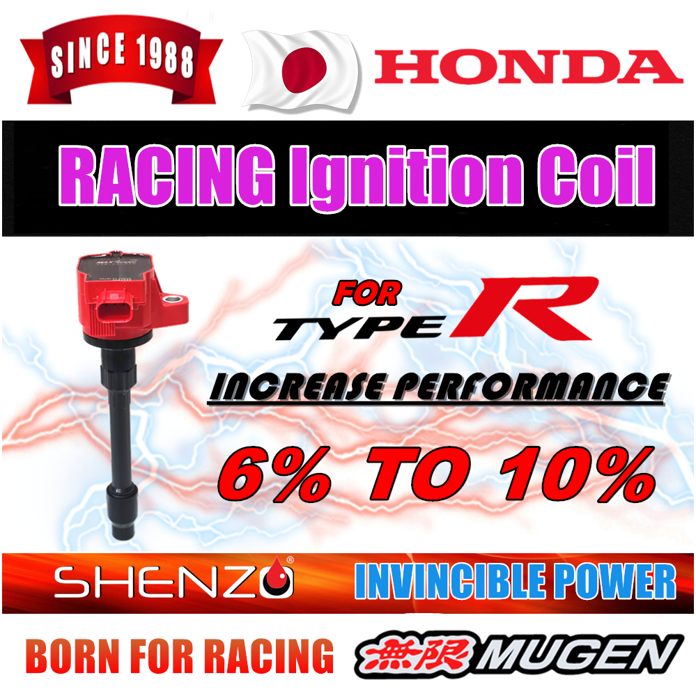 Honda Civic FK2 FK8 2.0 TYPE R TURBO Racing ignition coil JAPAN Sport ...