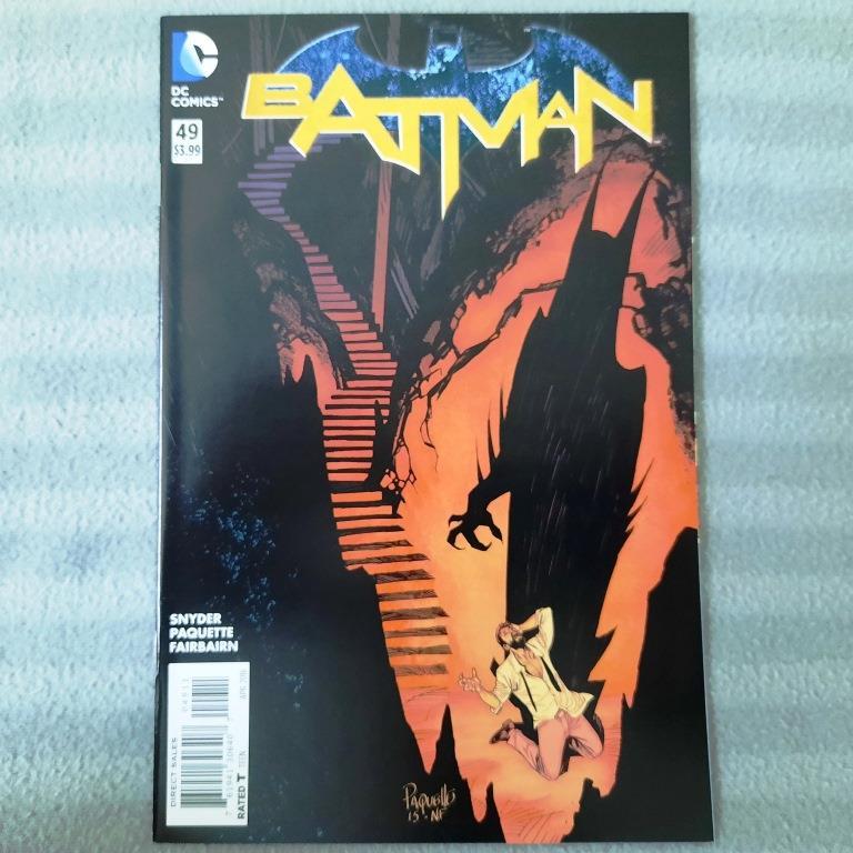 Batman #49 New 52 (DC Comics) Yanick Paquette, Scott Snyder, James ...