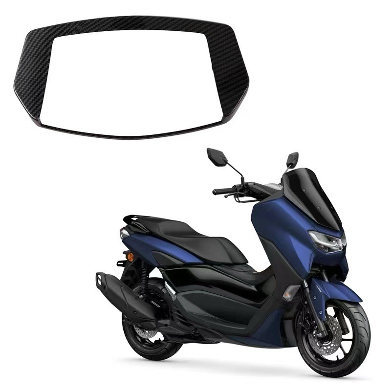 Yamaha Nmax V2 Meter Cover Instrument Cover Cap Carbon Fiber Pattern ...