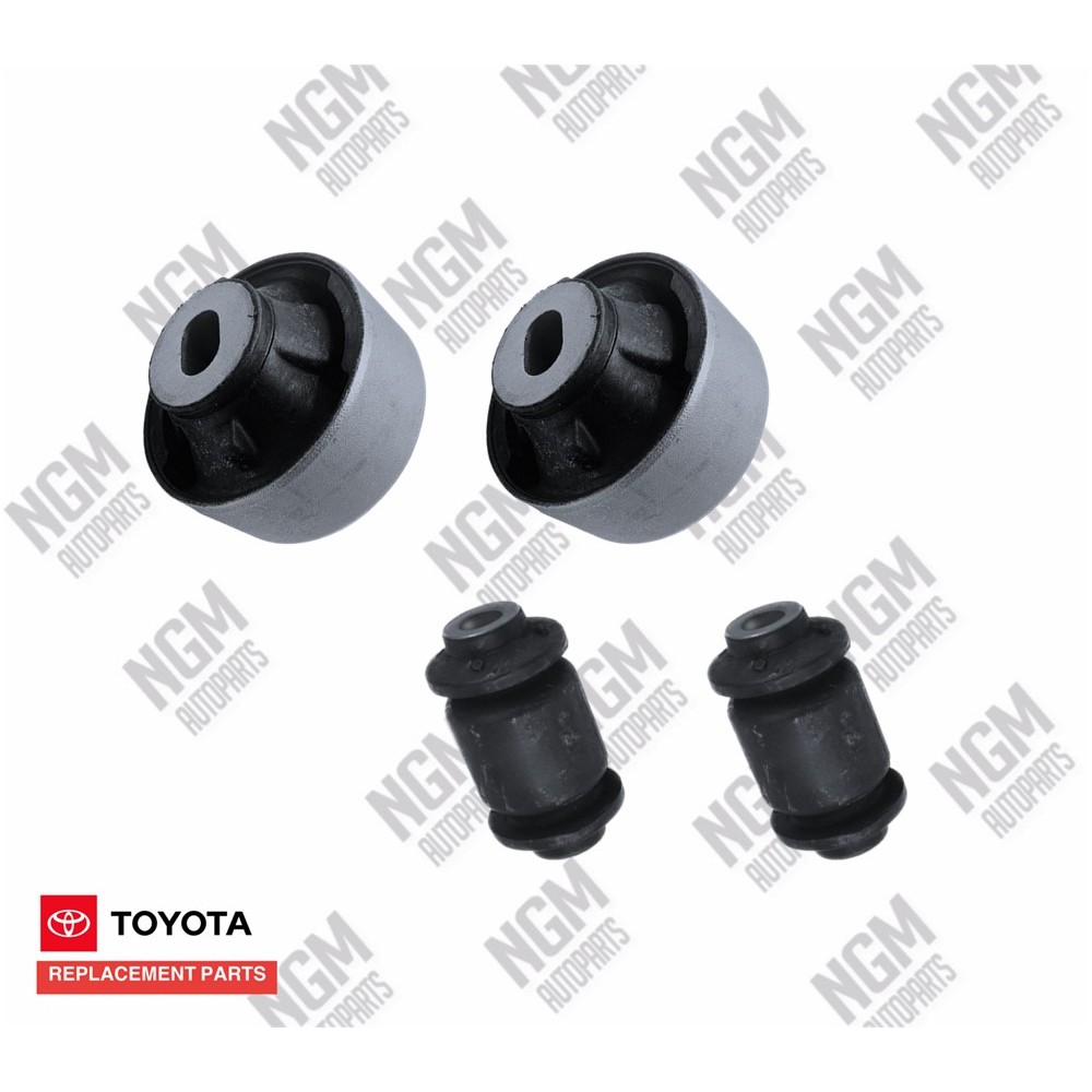 [TOYOTA] AVANZA 2014-2020 F653 F654 FRONT LOWER ARM BUSH - F651 F652 ...