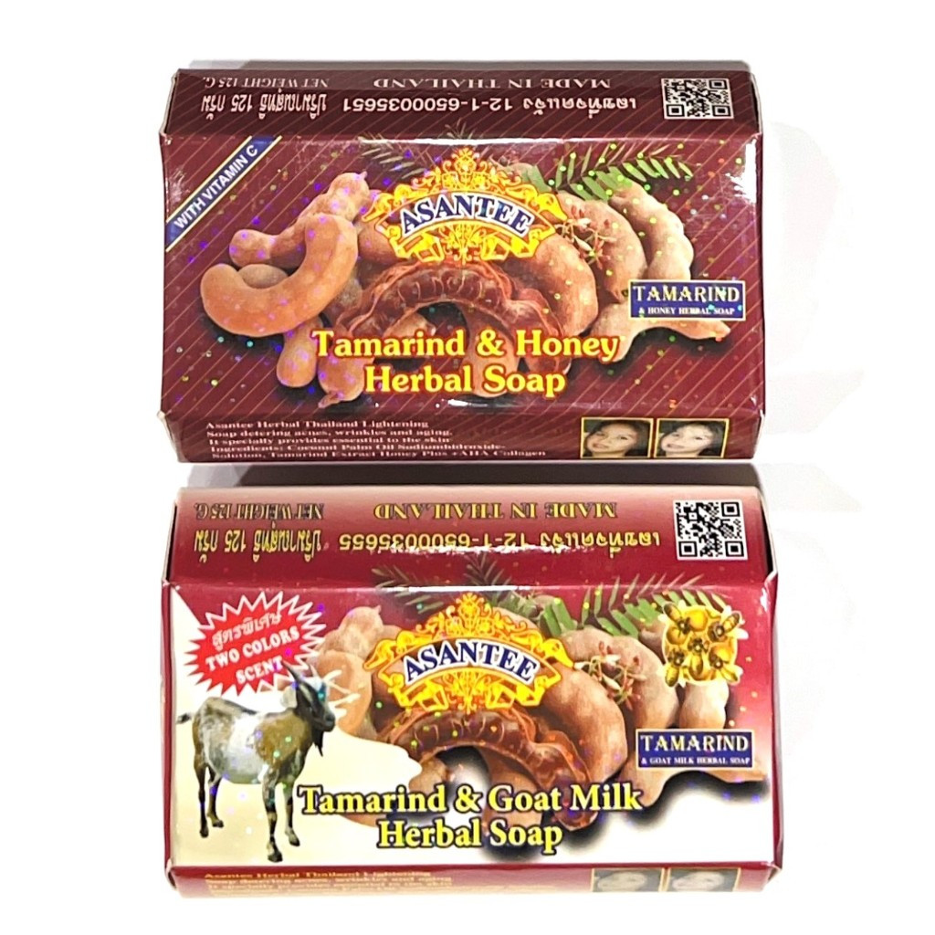 💎 ORIGINAL Sabun ASANTEE Asam Jawa & Susu kambing / ASANTEE TAMARIND ...