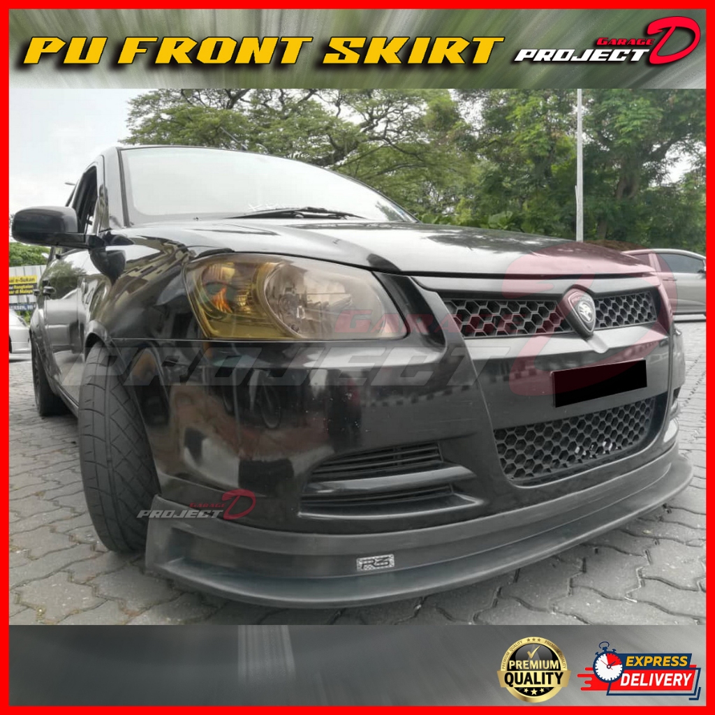 💥Ready Stock💥Proton Saga BLM R3 **S2k Concept** PU Front Skirt ...