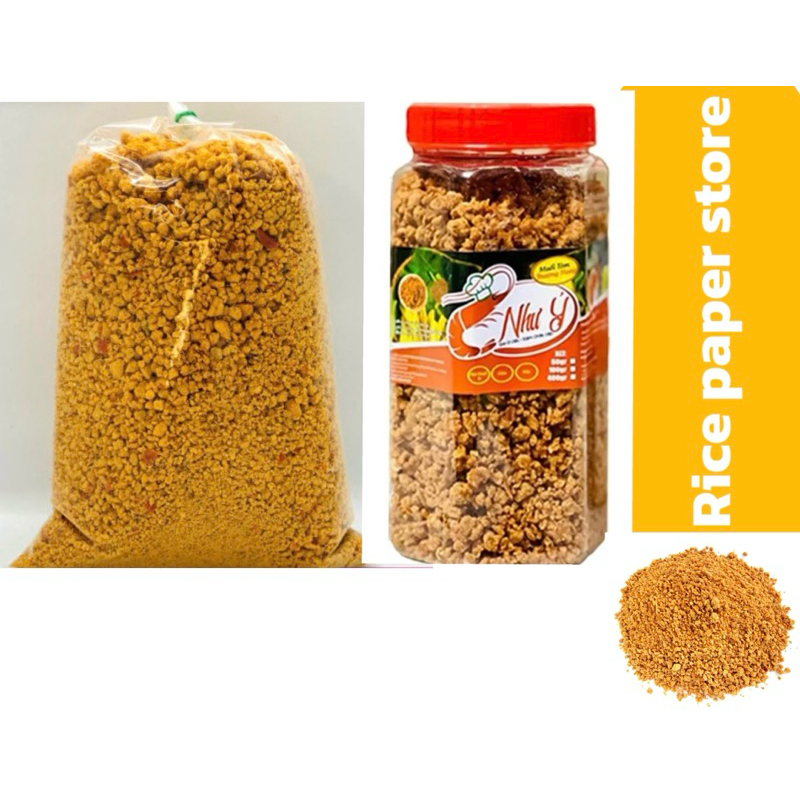 Vietnamese Chili Shrimp Salt 1 Bottle 400gr - Muối Ớt Tôm Như Ý 1 Hủ ...