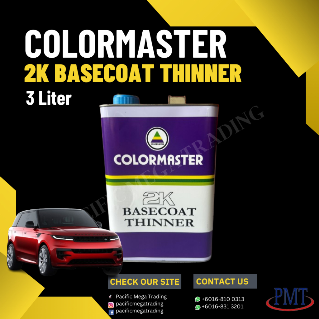COLORMASTER 2K BASECOAT THINNER | Shopee Malaysia