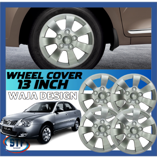 Universal R13'' Car Wheel Cover Tyre Center Hub Cap Steel Rim Universal ...