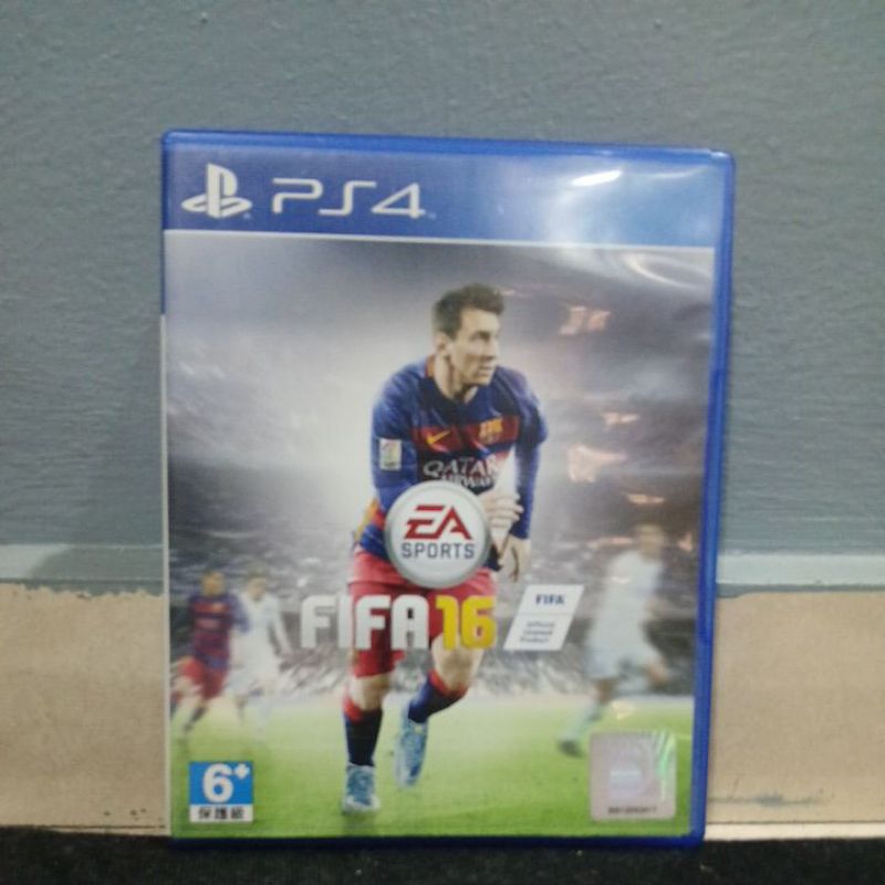 Fifa 16 (Playstation 4 CD) | Shopee Malaysia