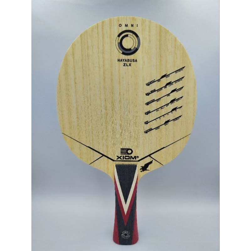 Xiom Hayabusa ZLX Table Tennis Blade | Shopee Malaysia