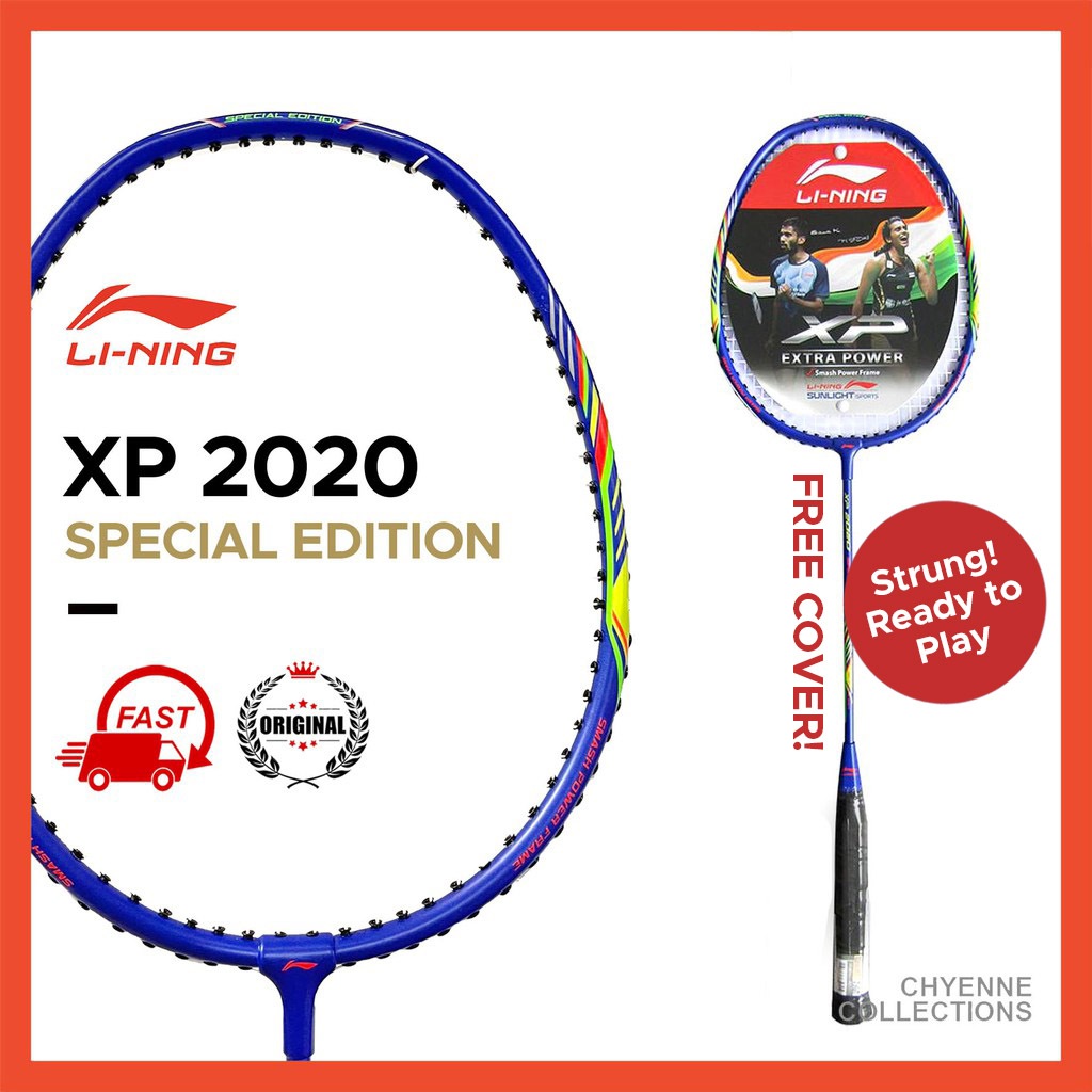 ORIGINAL Li-Ning XP 2020 Special Edition Strung Racquet • Lining ...