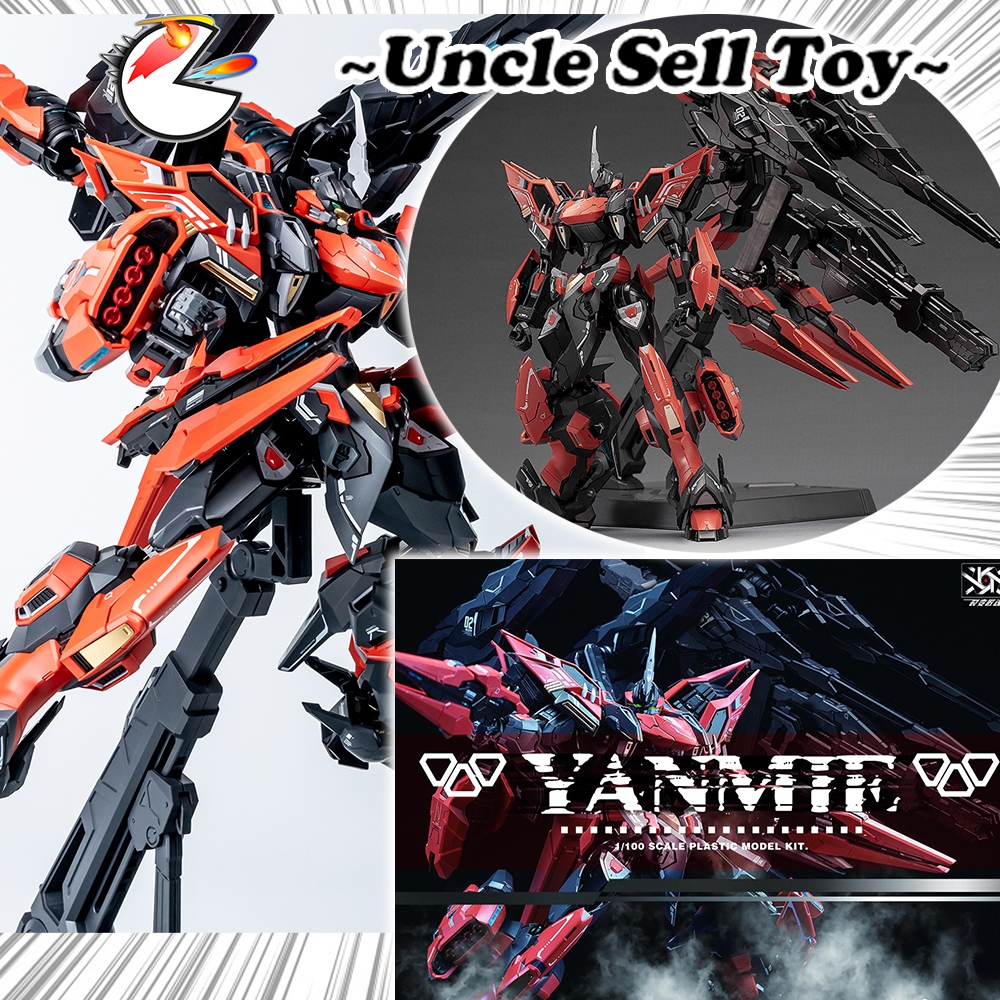 [RARE!!! ] Fission Craftsman Soul Yan Mie | Plastic Model Kit Diecast ...