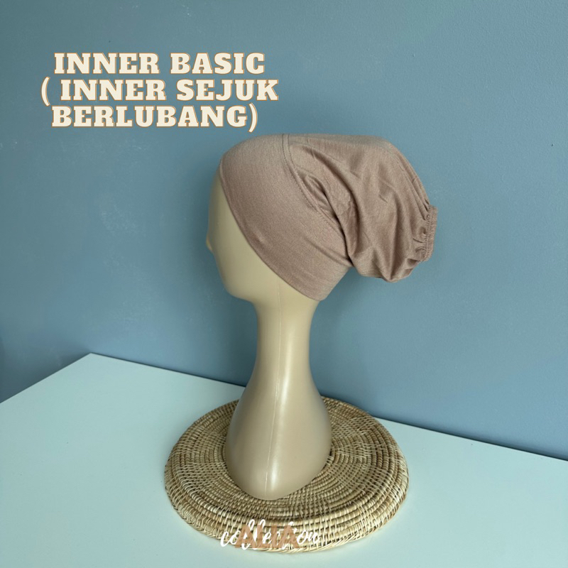 INNER BASIC [ INNER SEJUK BERLUBANG ] | Shopee Malaysia