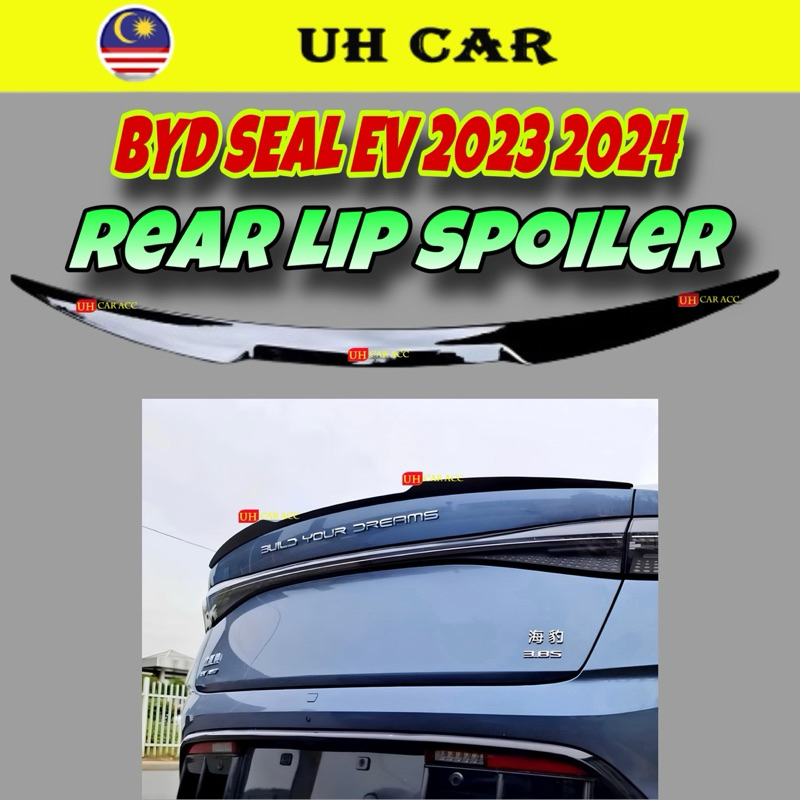 BYD SEAL EV CAR 2023 2024 Rear Boot Bonnet Spoiler Rear Spoiler Wing ...