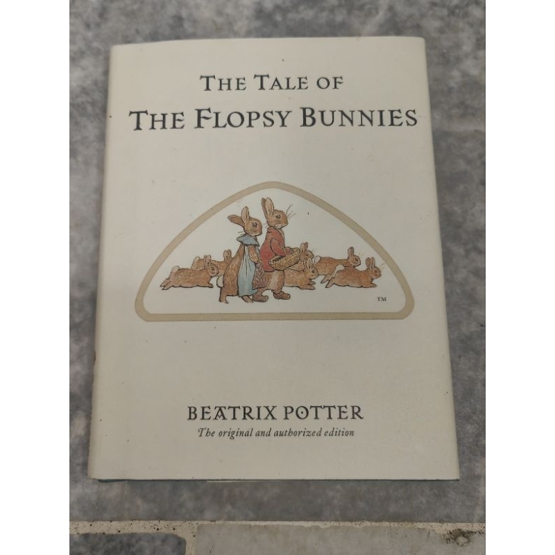 The Tale of The Flopsy Bunnies| Beatrix Potter| Frederick Warne(Penguin ...