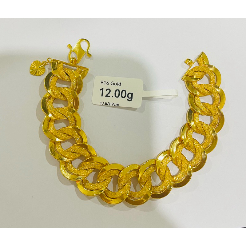 Youloong Gelang Coco King Pasir EMAS916(New arrivals)/ Coco King Design ...