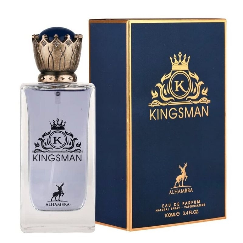 Kingsman EDP Spray 100ML For Men By Maison AlHambra (Original Perfume ...