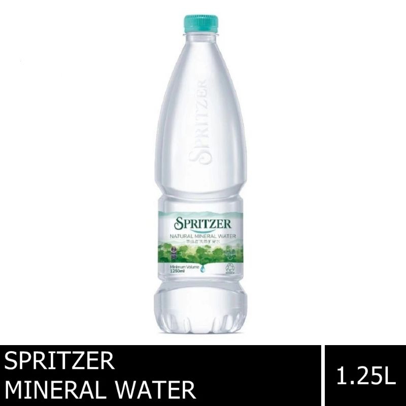 🔥 SPRITZER Natural Mineral Water 1.25L | Shopee Malaysia