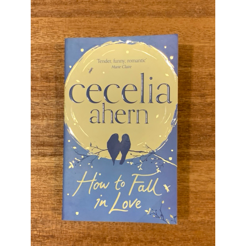 How to Fall in Love book by cecelia ahern | Shopee Malaysia