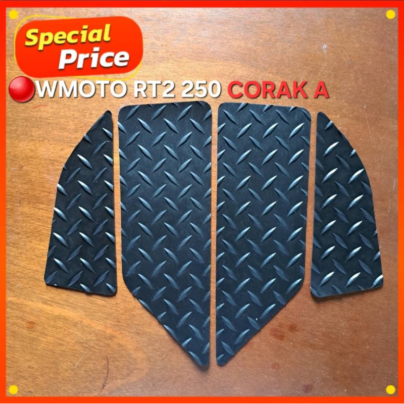WMOTO RT2 250 CARPET KARPET PEMIJAK KAKI (RUBBER@GETAH) | Shopee Malaysia