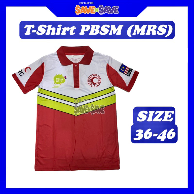 2024 New Design Persatuan Bulan Sabit Merah T-shirt Sekolah Menengah ...