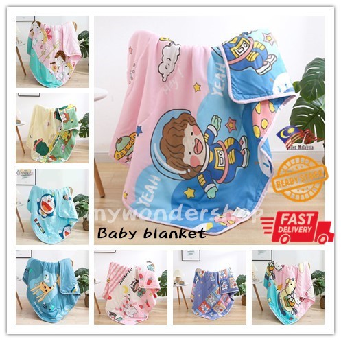 🔥OFFER🔥Kid blanket/newborn baby blanket/child quilt/Selimut Budak ...