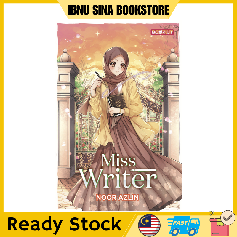 BUKU | NOVEL BOOKIUT Miss Writer -Noor Azlin- | Shopee Malaysia
