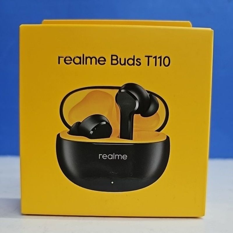 Realme Buds T110 Bluetooth 5.4 38- Hours playback 10mm Dynamic Boss ...