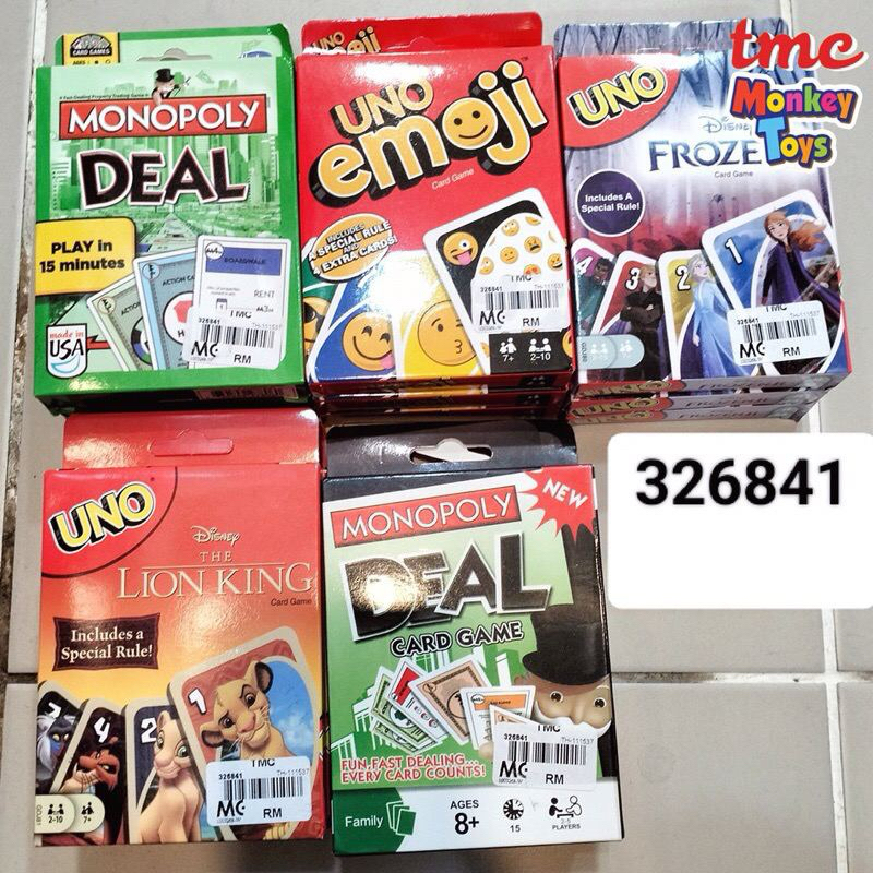 UNO card game collection | Shopee Malaysia