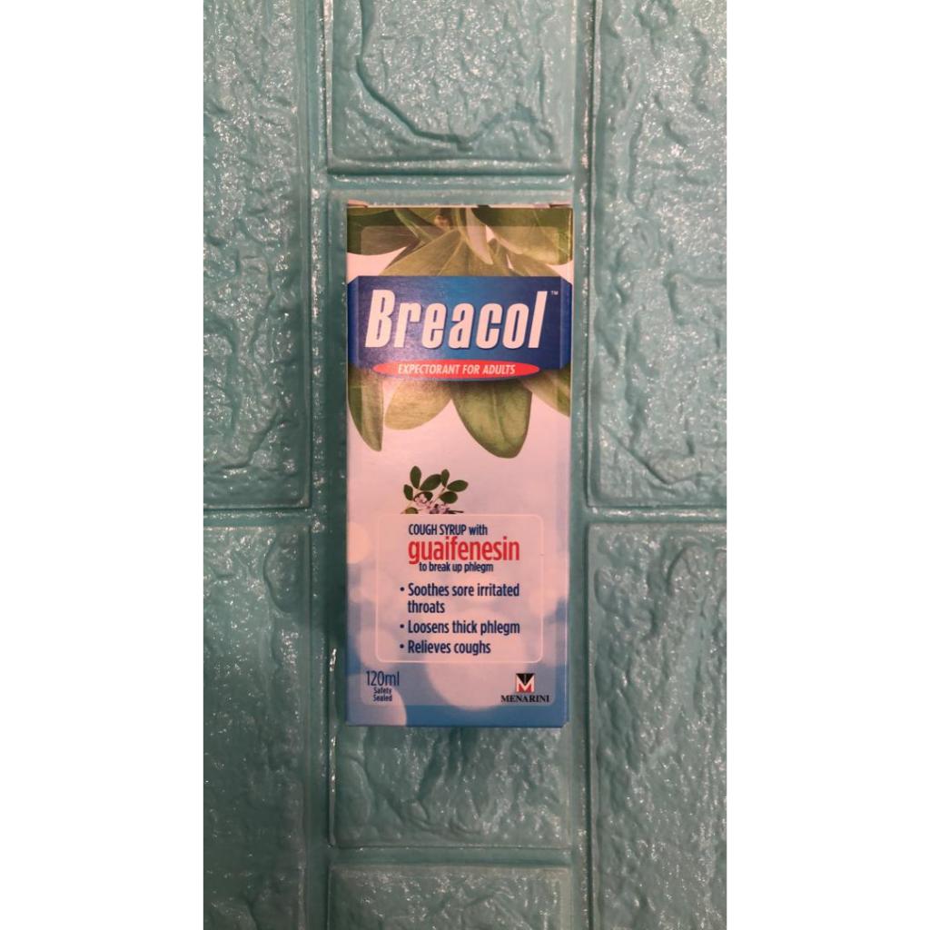 Breacol Cough Syrup for Adult (60ml / 120ml) | Shopee Malaysia