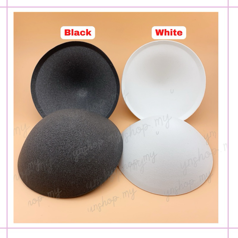 (1 PASANG) GRED A Spun Bra Cup Foam (Full Cup) / Padding for Bra Saree ...