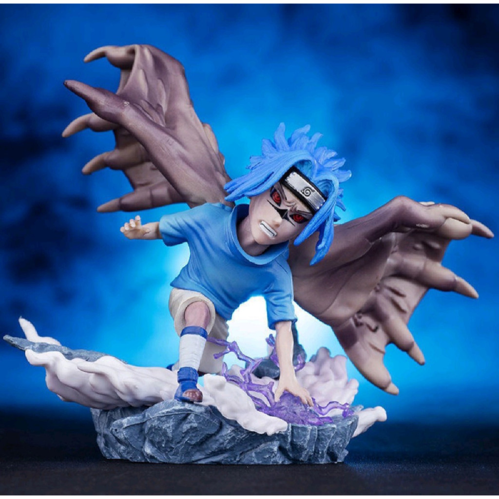 Naruto Figure Jonin Kakashi Sasuke Shikamaru Action Figurines ...