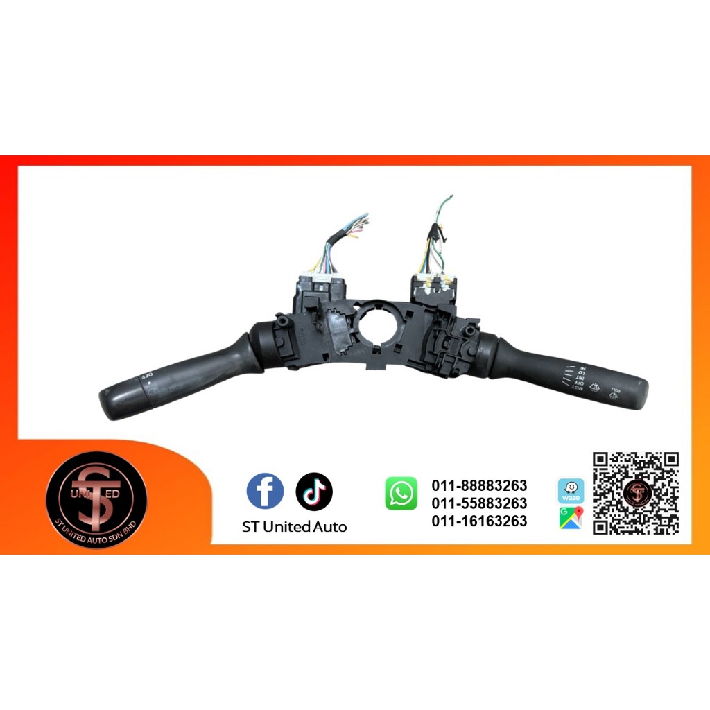 Toyota Vios NCP93 signal switch 1 set complete | Shopee Malaysia