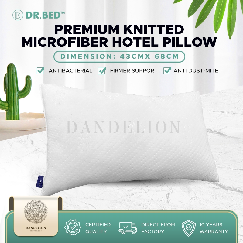 Dandelion Pillow Bantal Tidur - Premium Grade Hotel Pillow Hollowfibre ...