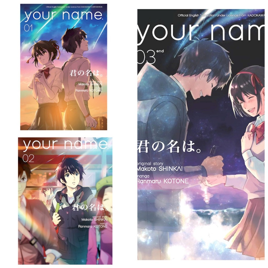 Comic Your Name Series (KGS) | Shopee Malaysia