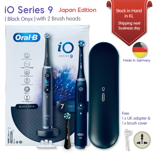 Oral-B iO Series iO9 / iO9N Black Onyx Electric Toothbrush ...
