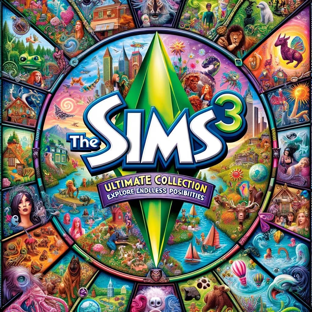 The Sims 3 Ultimate Collection - Offline PC Game with DVD | Shopee Malaysia
